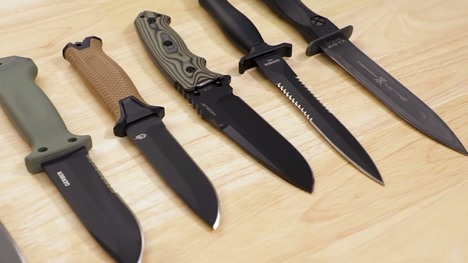 Best Fighting Knife Review & Buying Guide - Knife Venture