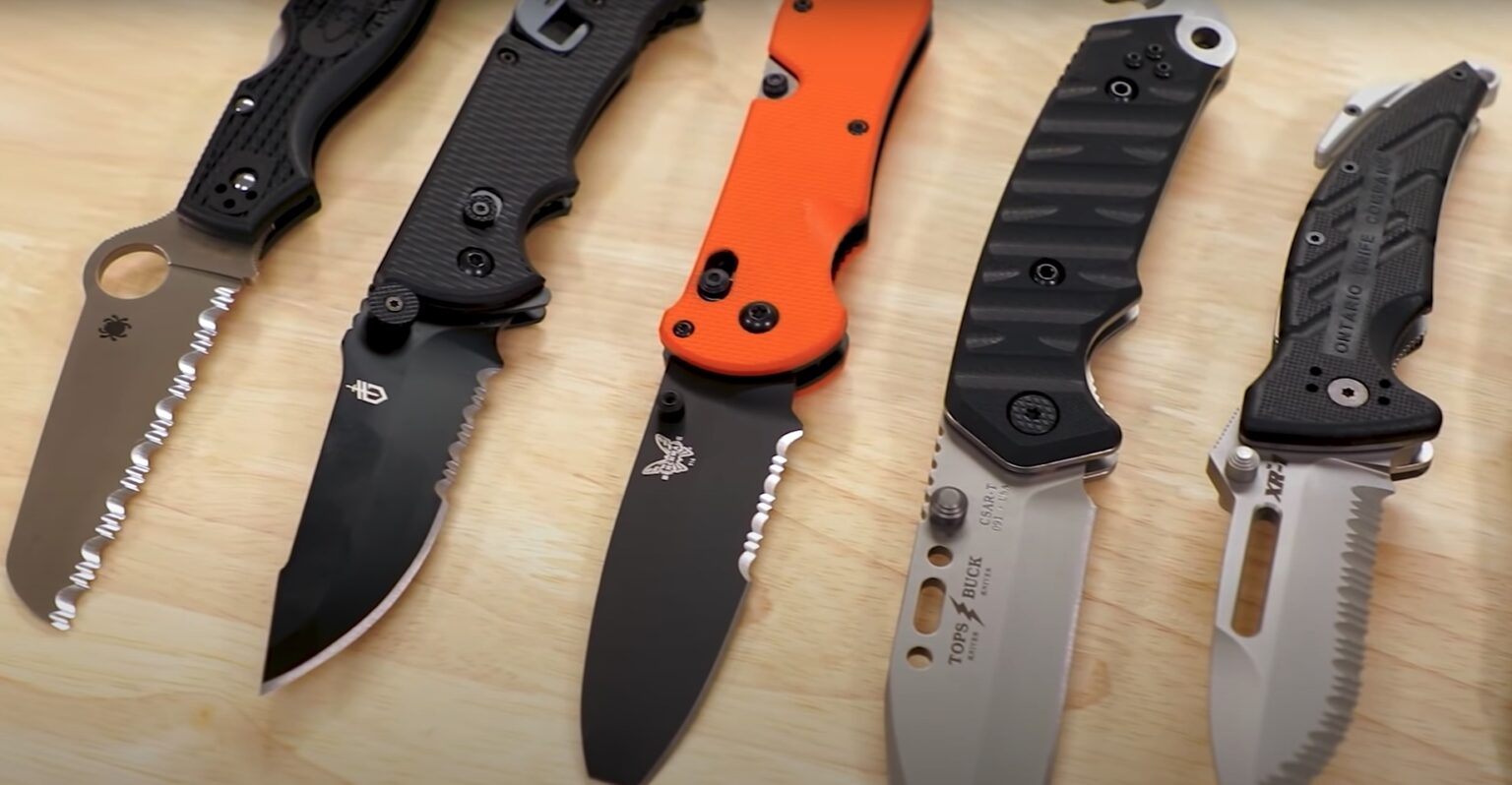 Best Rescue Knife - Knife Venture
